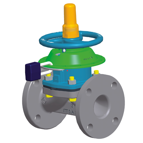 ITT Engineered Valves is a manufacturer of diaphragm valves, ball ...